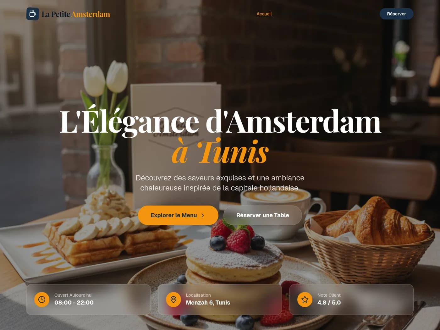 La Petite Amsterdam Site