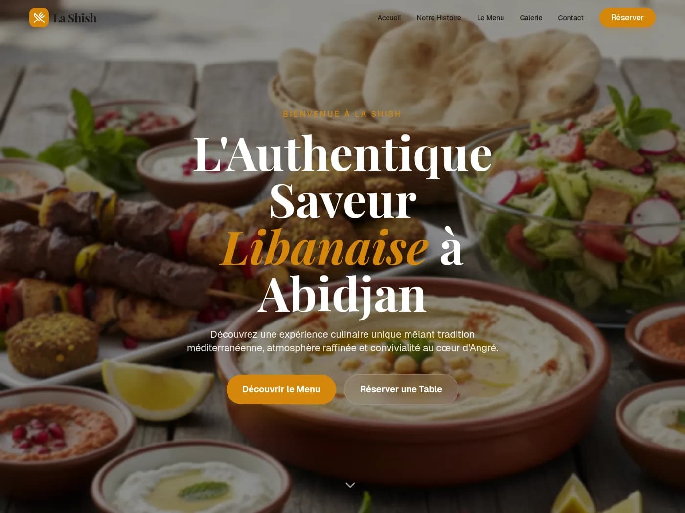 La Shish Showcase Site