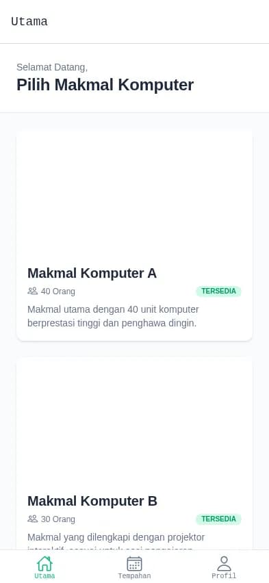 Lab Reserve App