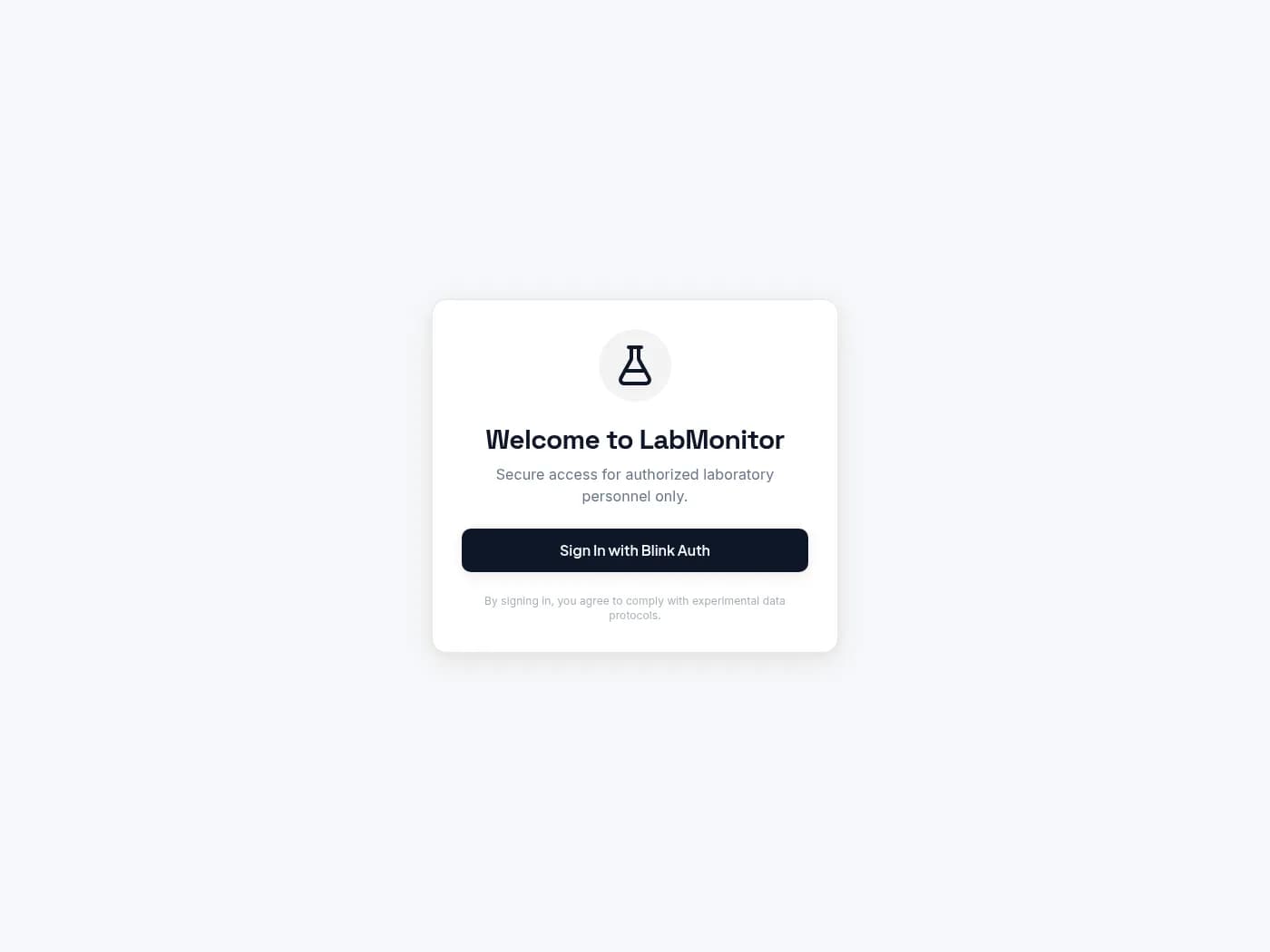 Lab Data Monitor