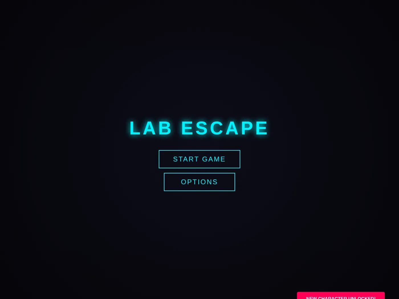 Lab Escape Browser Game