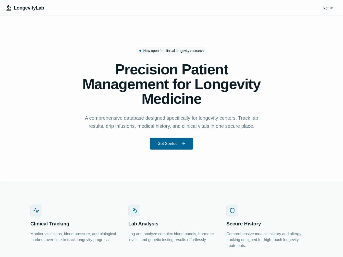 Lab Patient Database