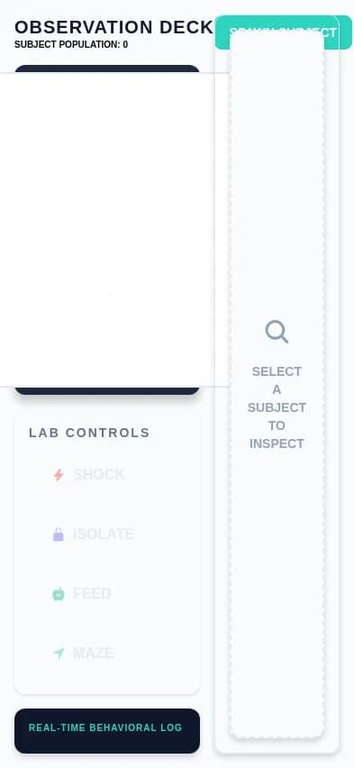 Lab Rat Life Sim