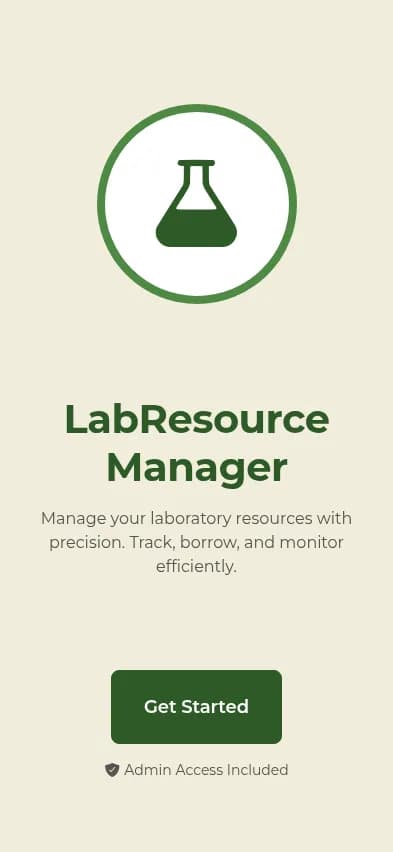 LabResource Manager