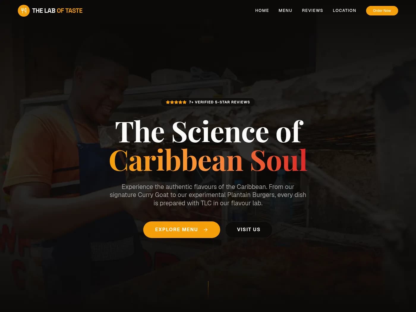 Lab Of Taste Website