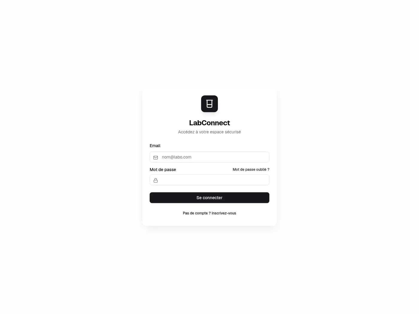 LabConnect Platform
