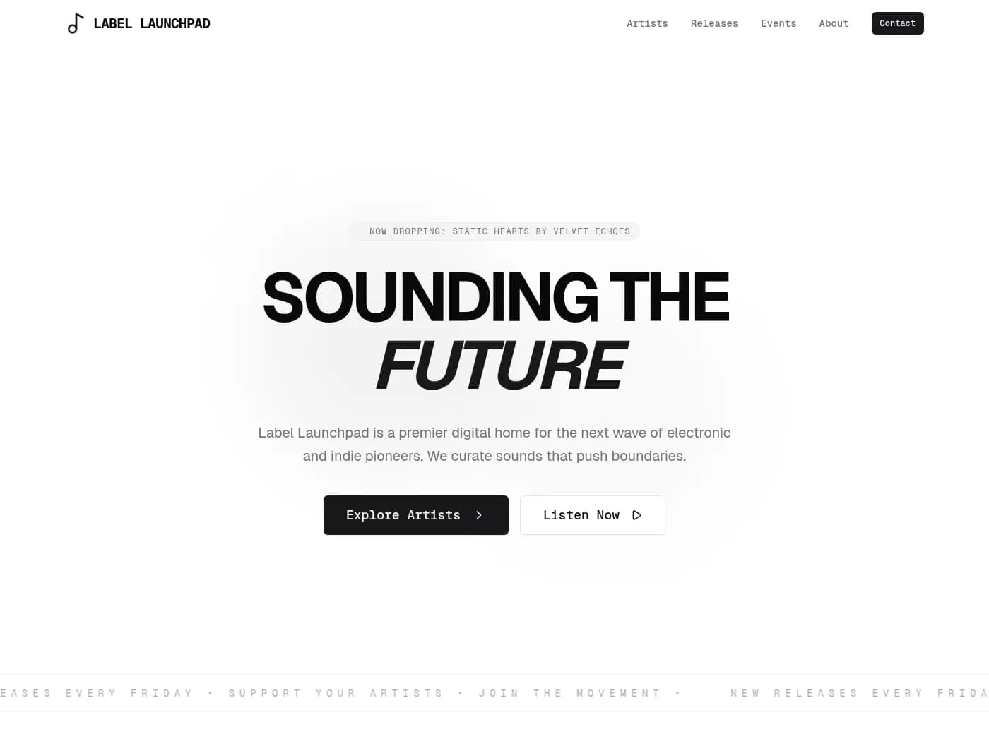 Label Launchpad