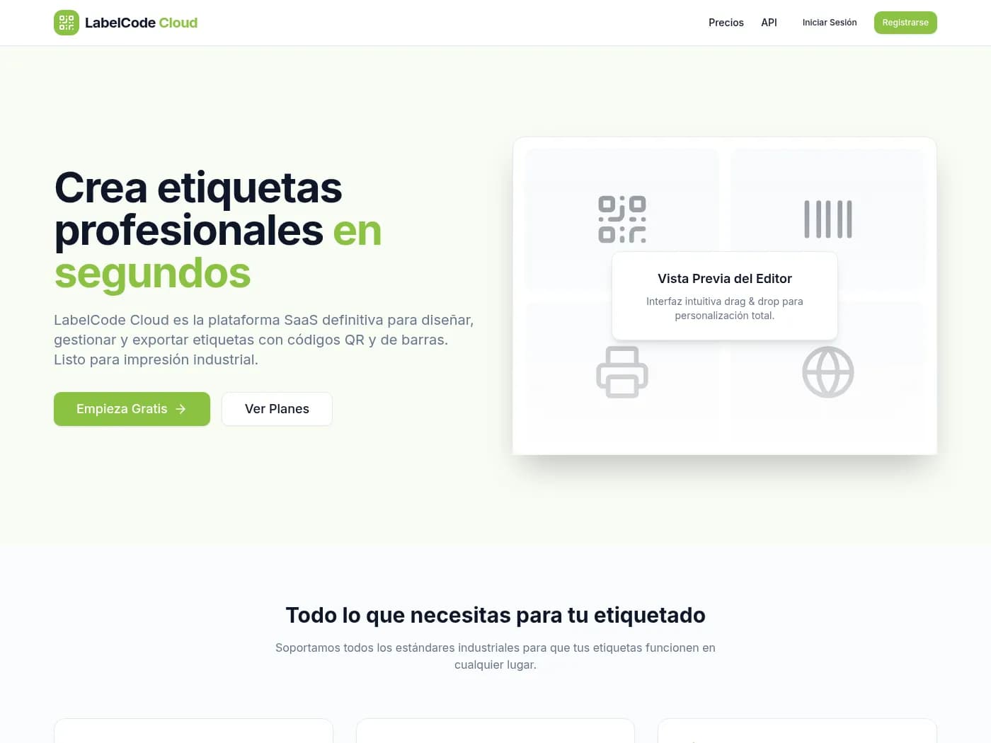 LabelCode Cloud