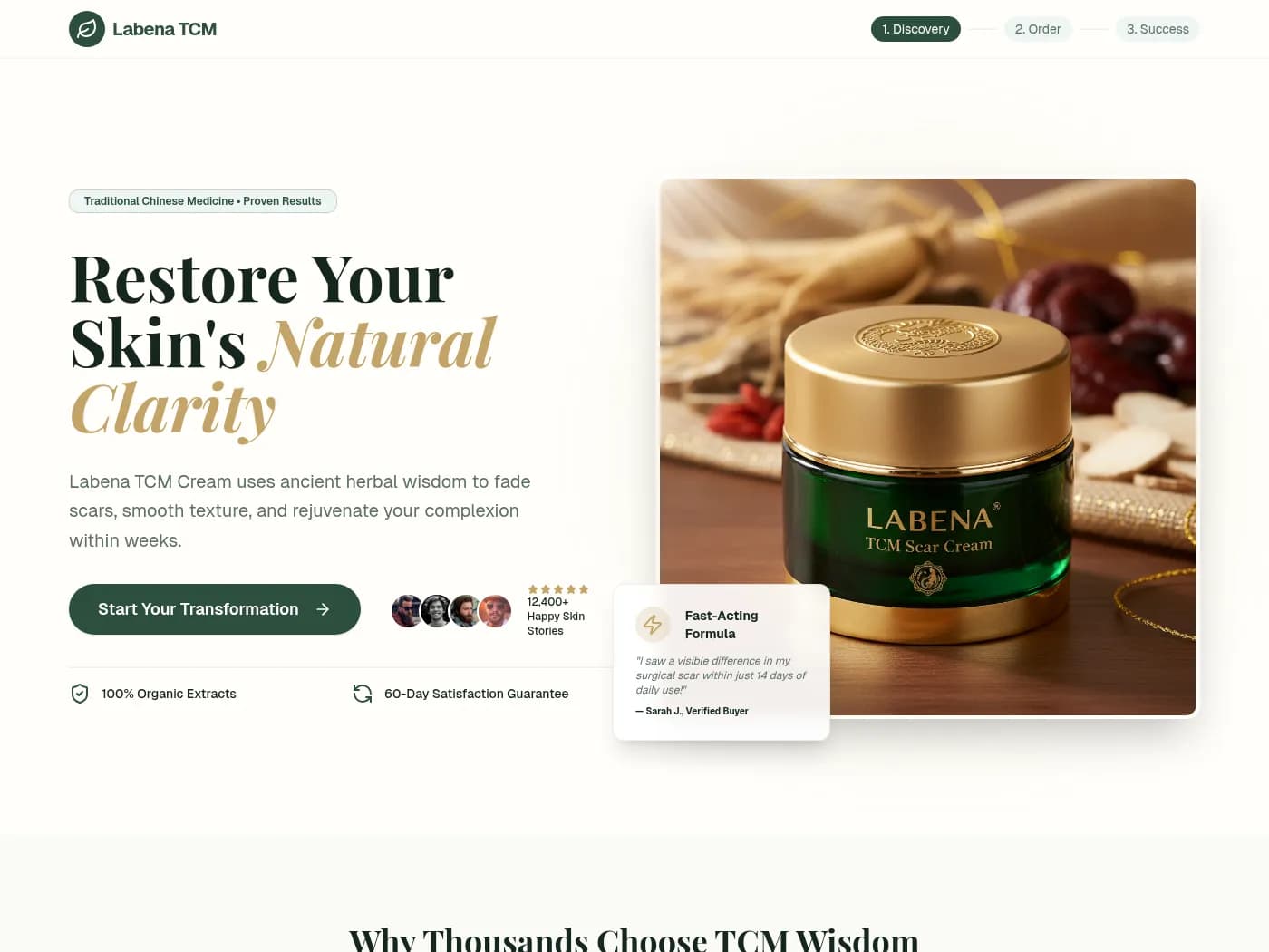 Labena TCM Funnel