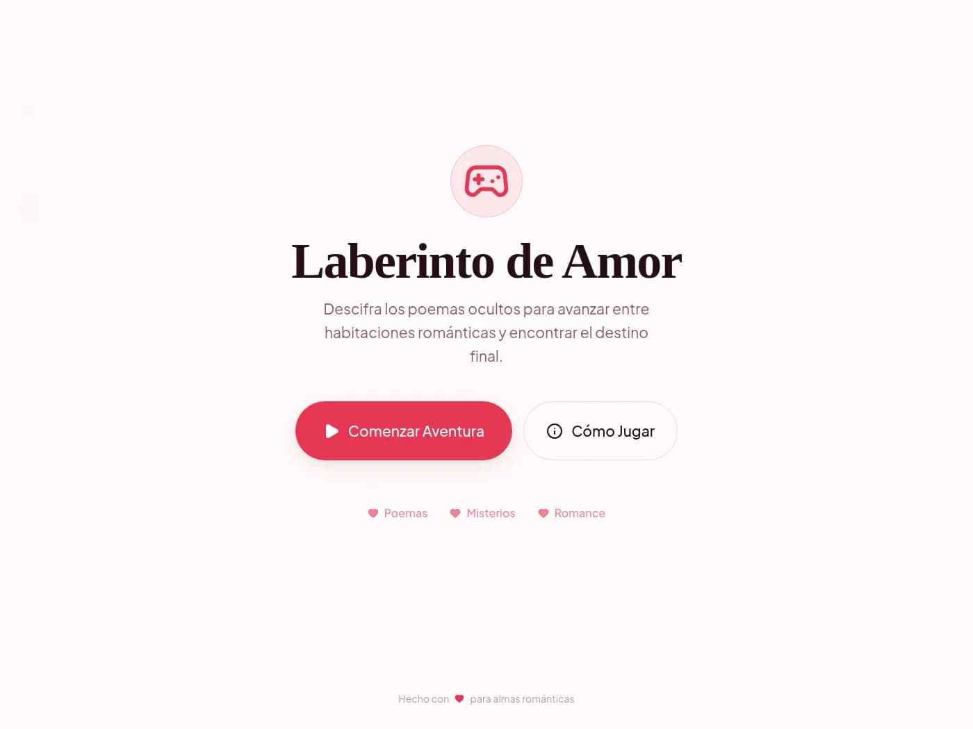 Laberinto de Amor