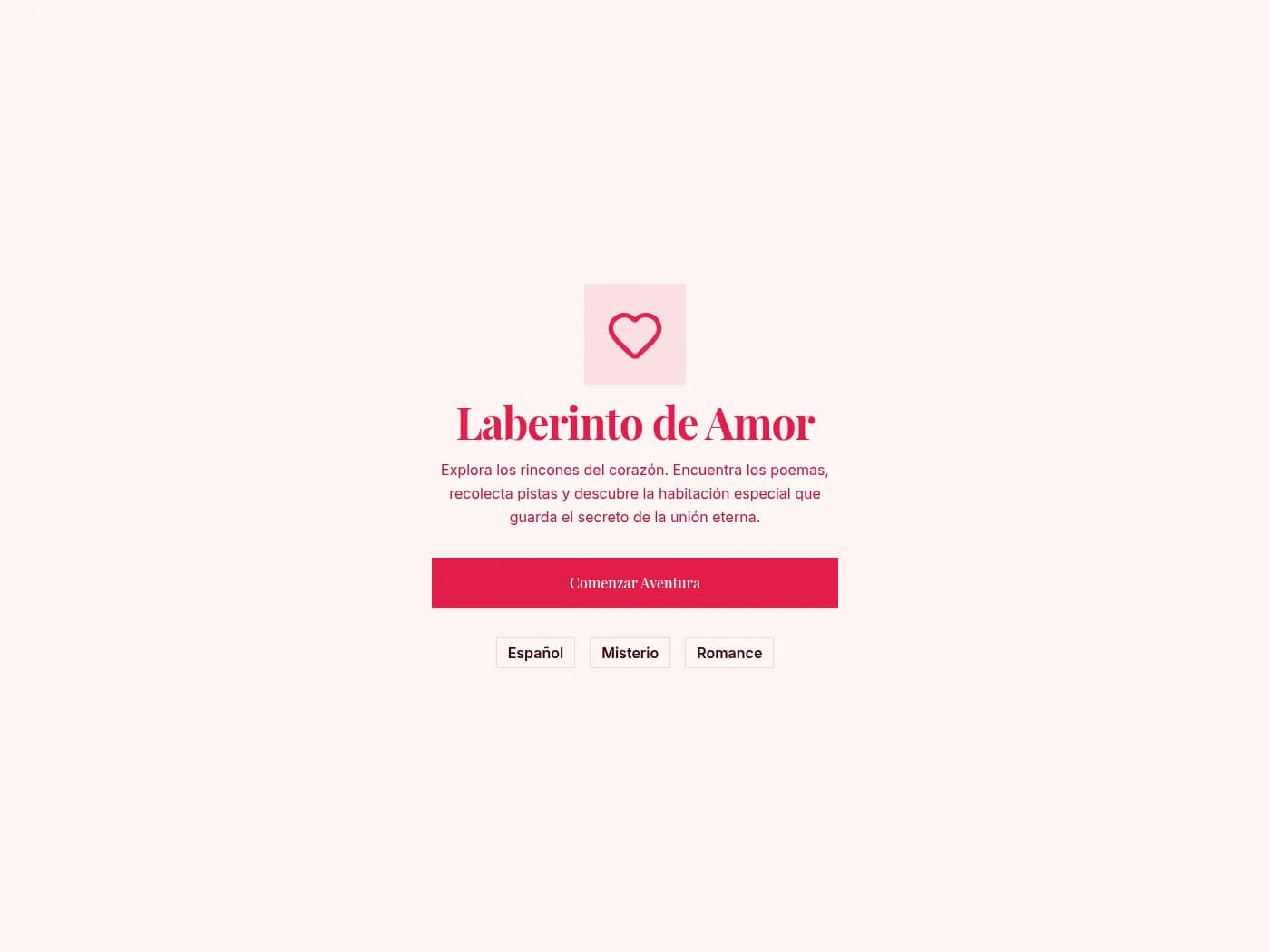 Laberinto de Amor