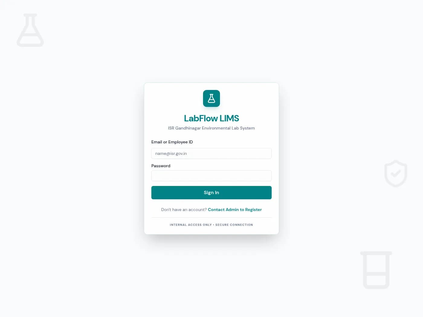 LabFlow LIMS