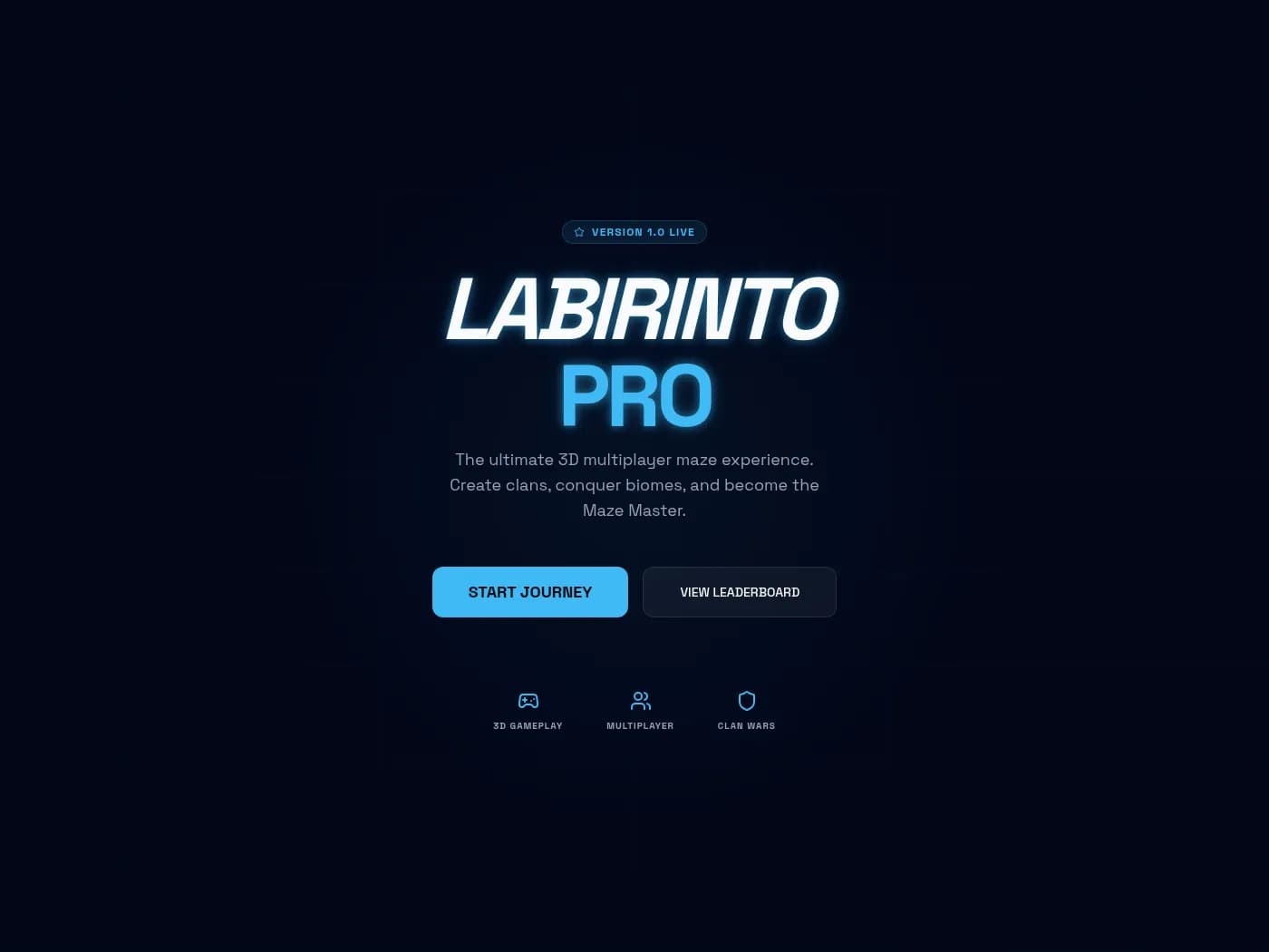 Labirinto Pro 3D Maze Hub