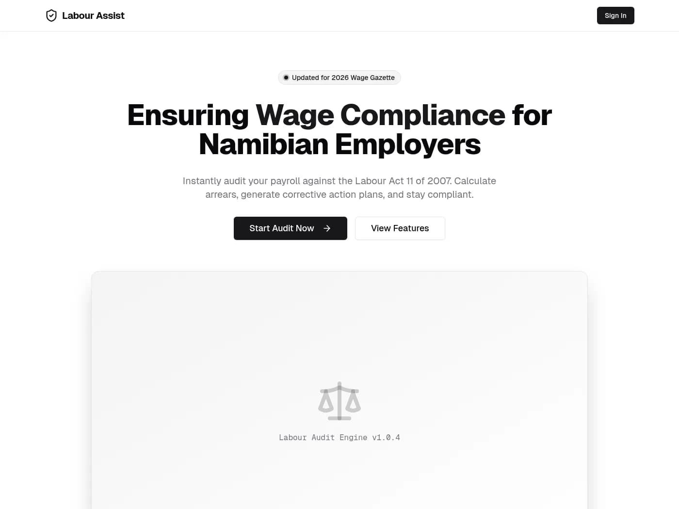 Labour Assist Analyzer