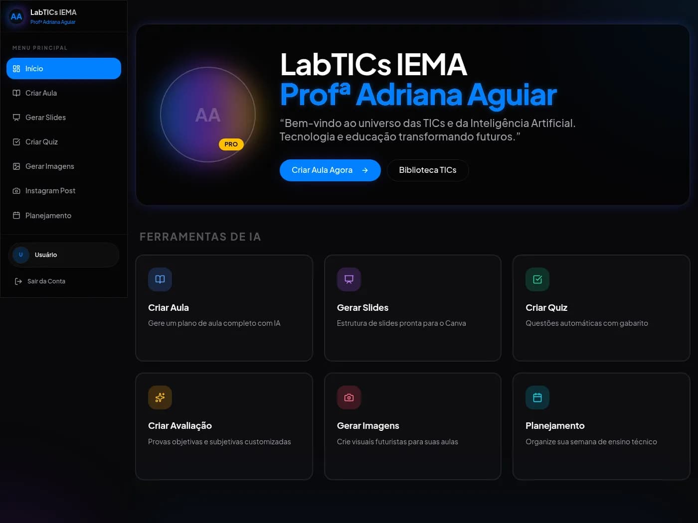 LabTICs Blink AI Platform