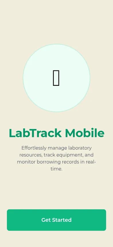 LabTrack Mobile