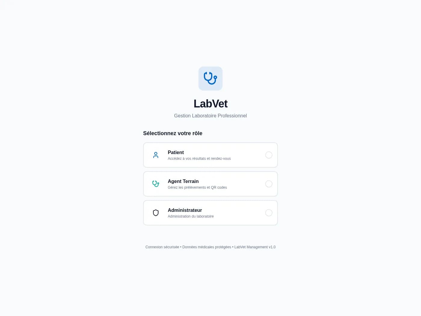 LabVet App