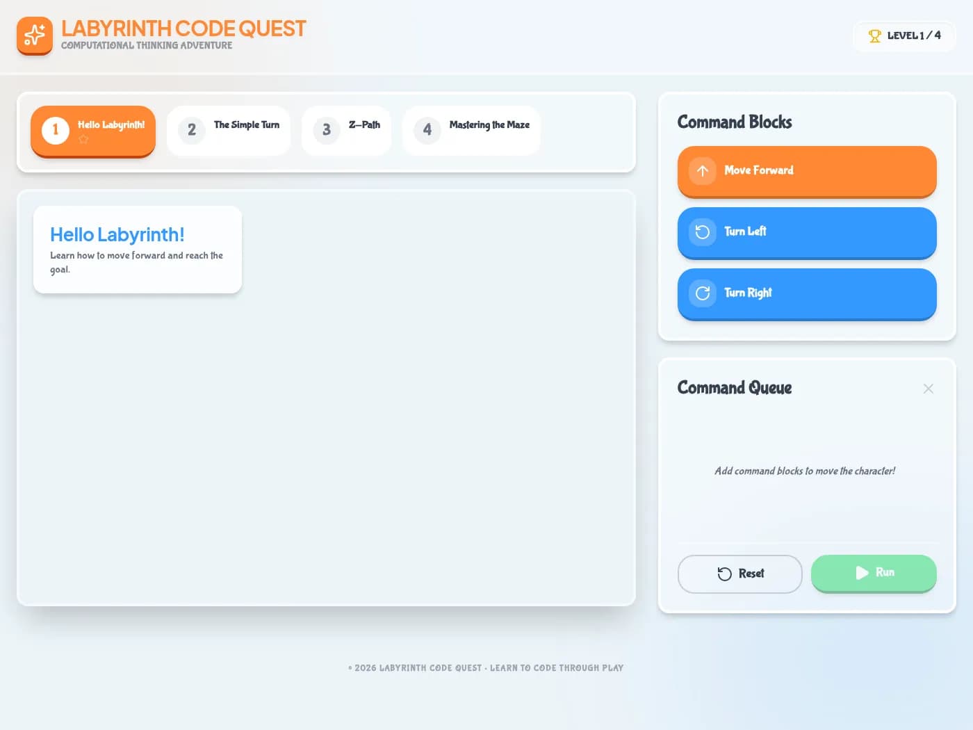 Labyrinth Code Quest