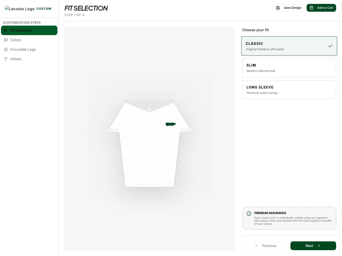 Lacoste Creator Clone