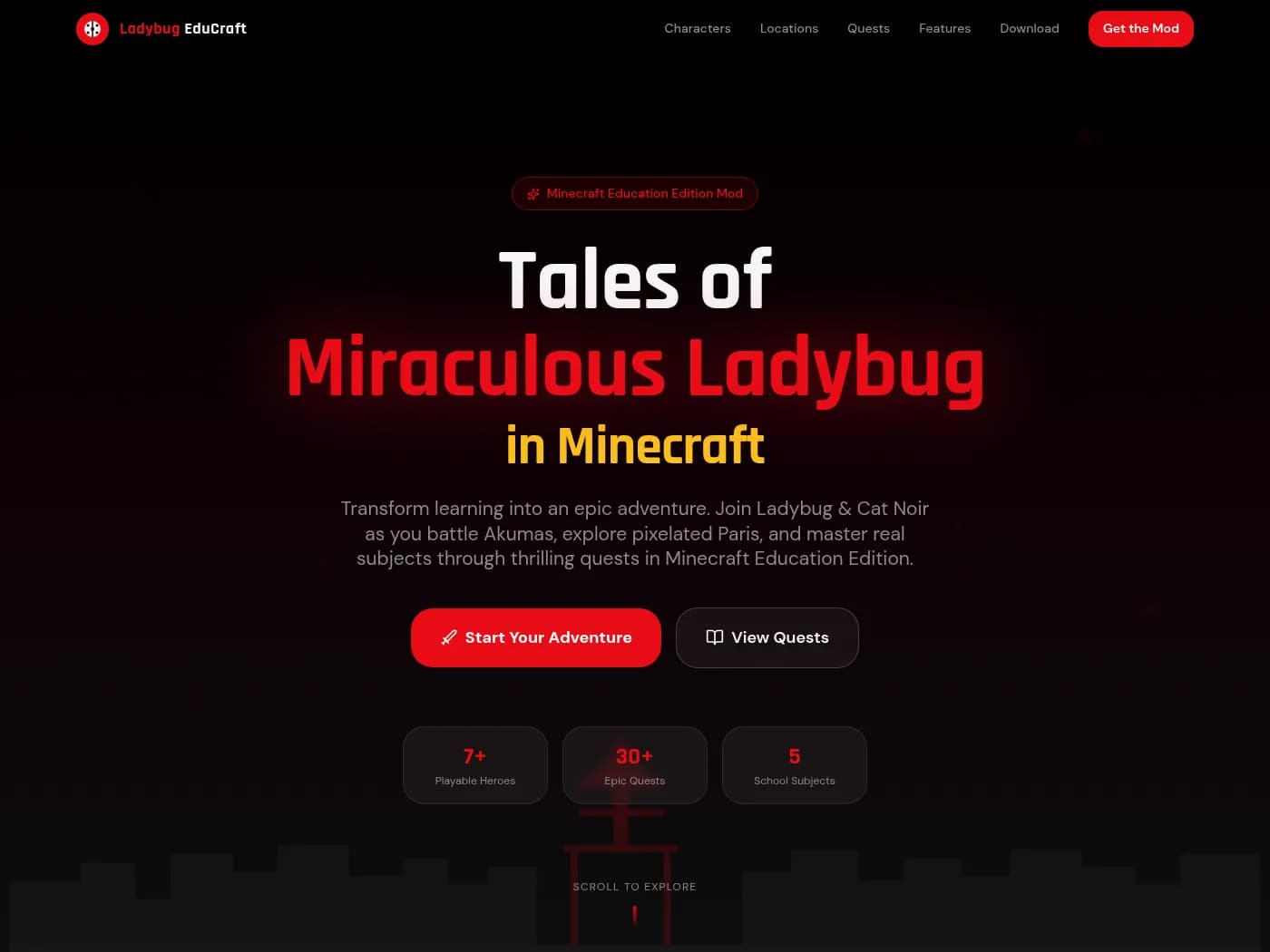 Ladybug EduCraft