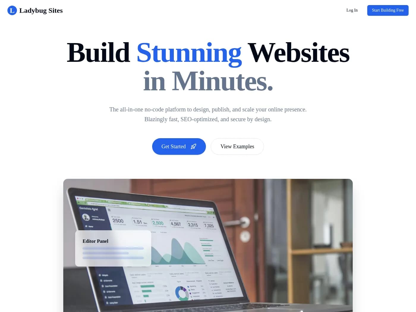Ladybug Sites Builder