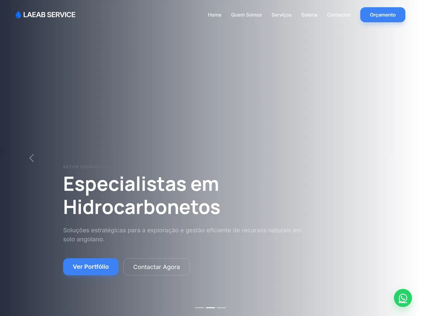 LAEAB Service Website