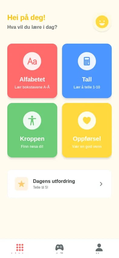 Lær og Lek App