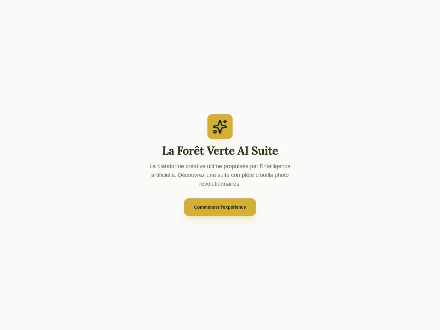 La Forêt Verte AI Suite