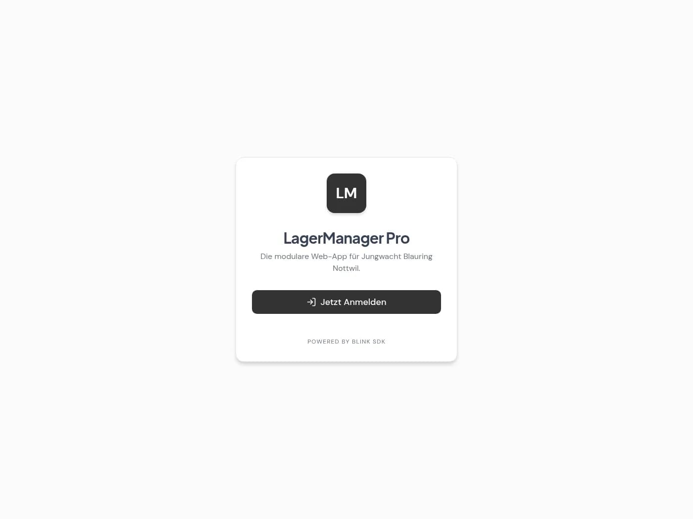 LagerManager Pro