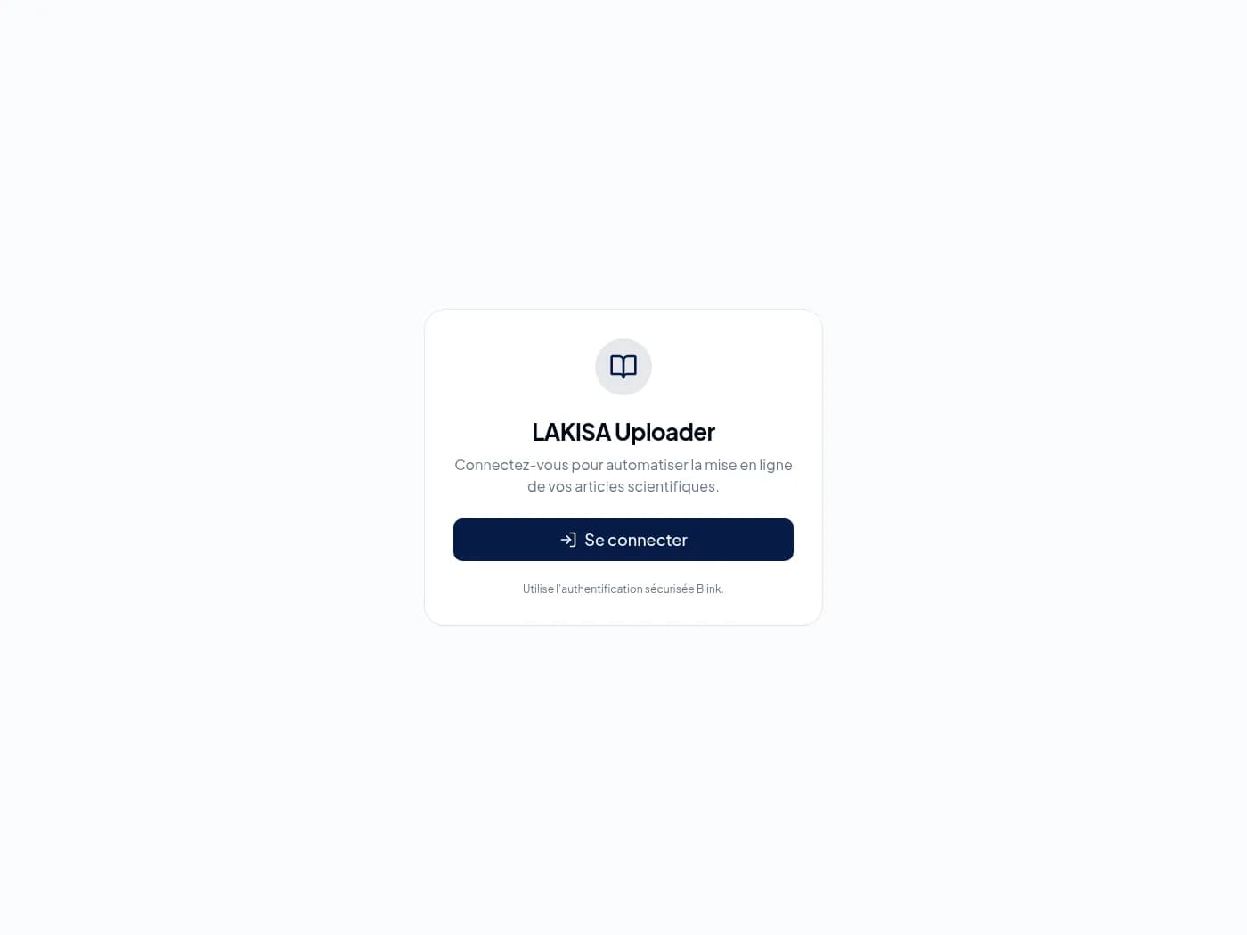 LAKISA Article Uploader