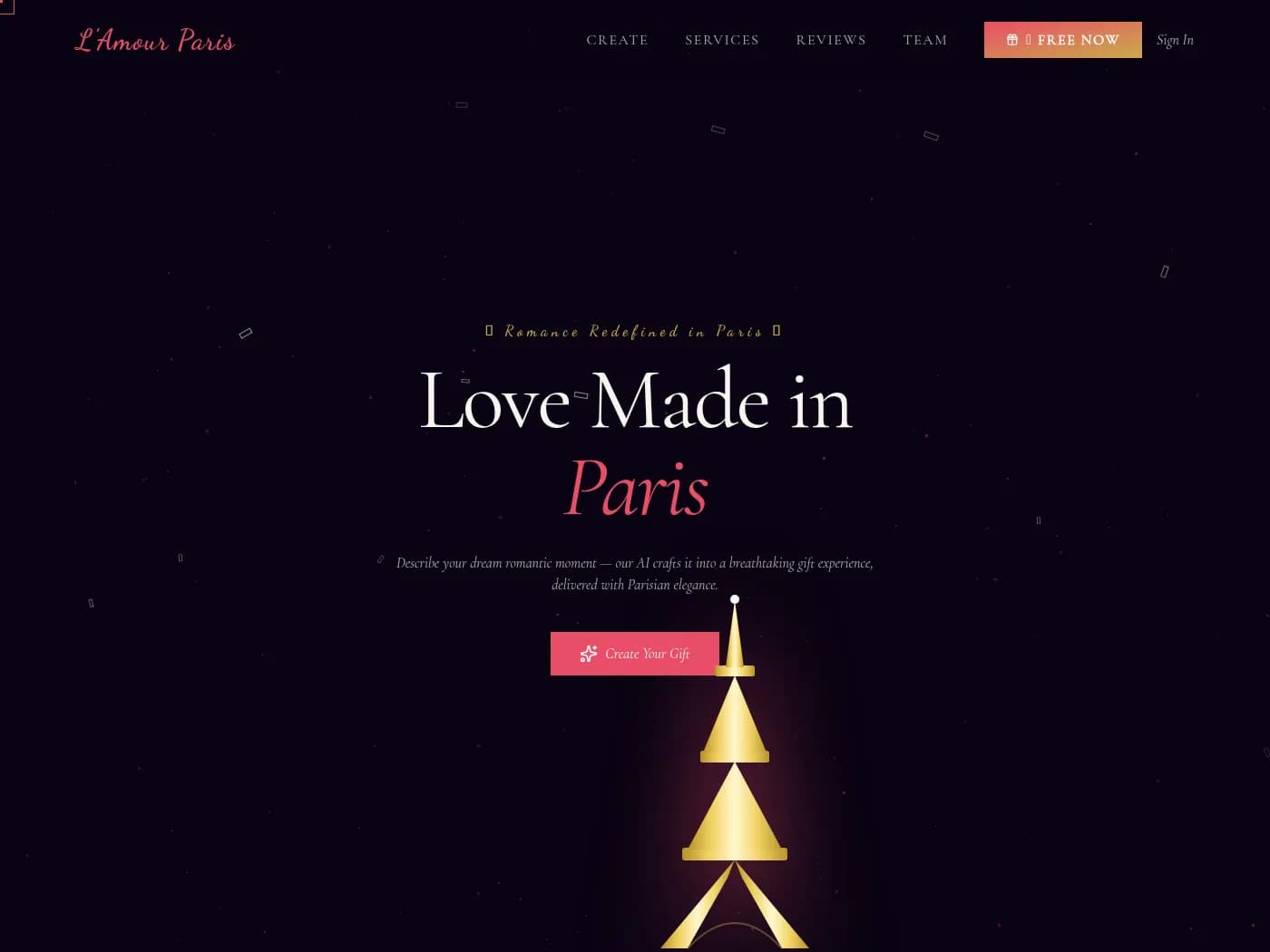 L'Amour Paris Gifts