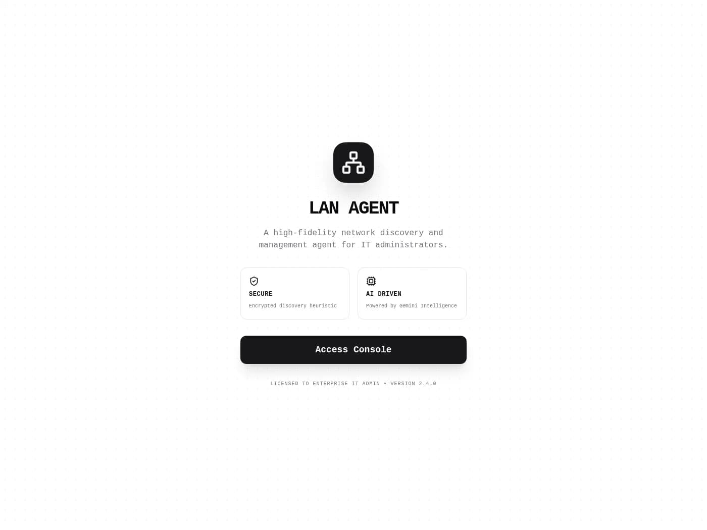 LAN Device Scanner