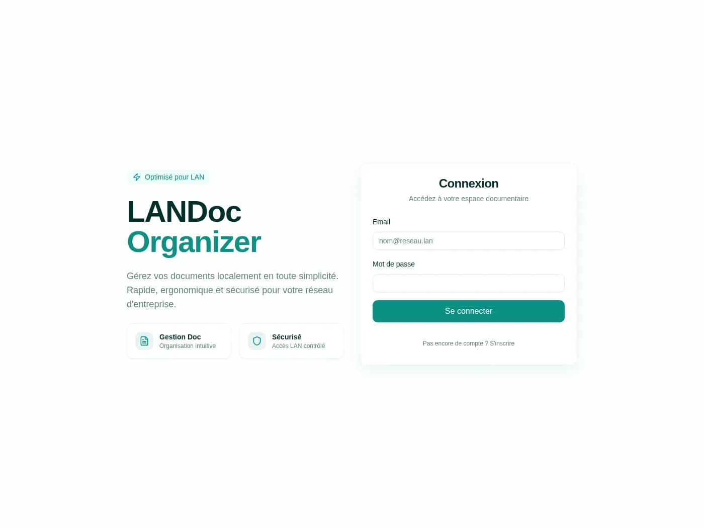 LANDoc Organizer