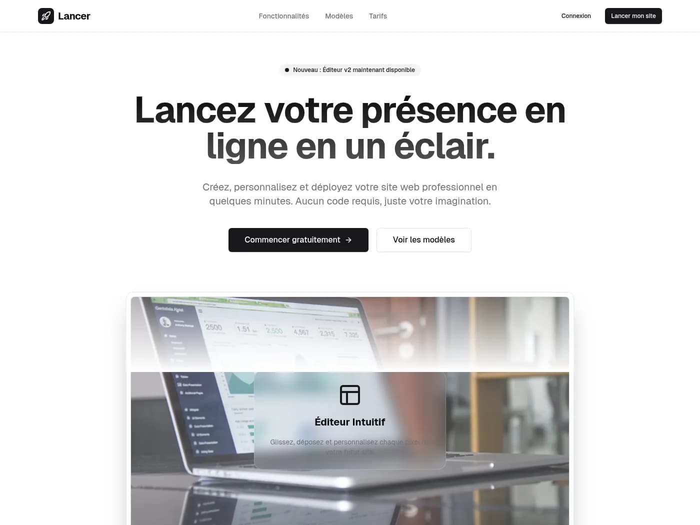 Lancer Le Site