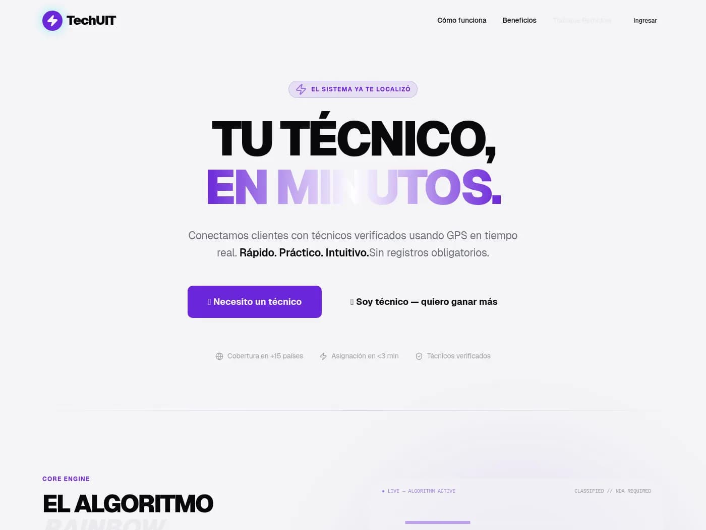 TechUIT Landing Optimizer
