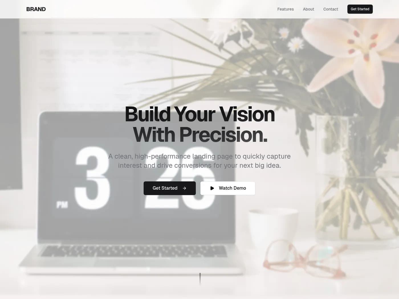 Landing Page Starter