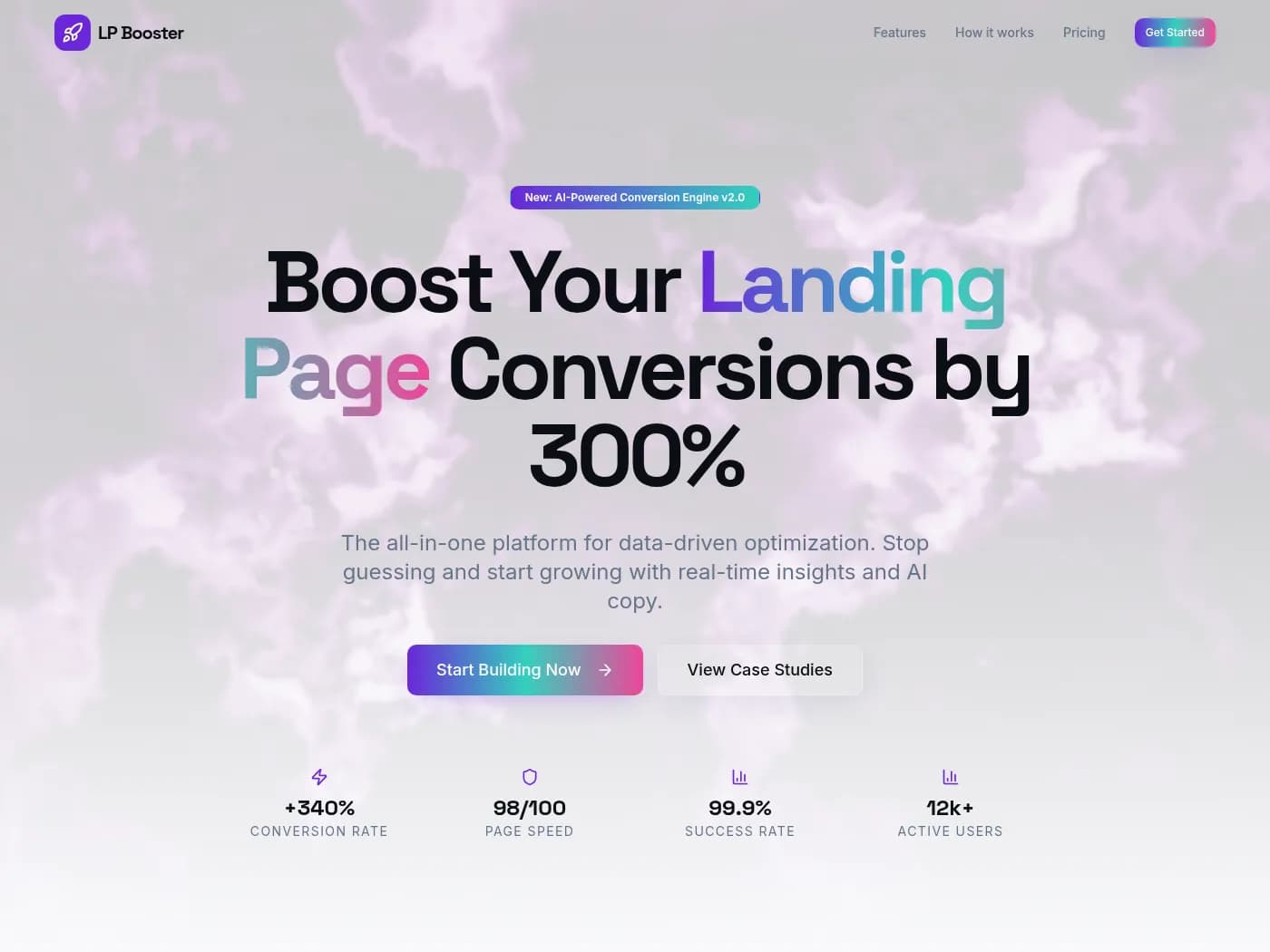 Landing Page Booster