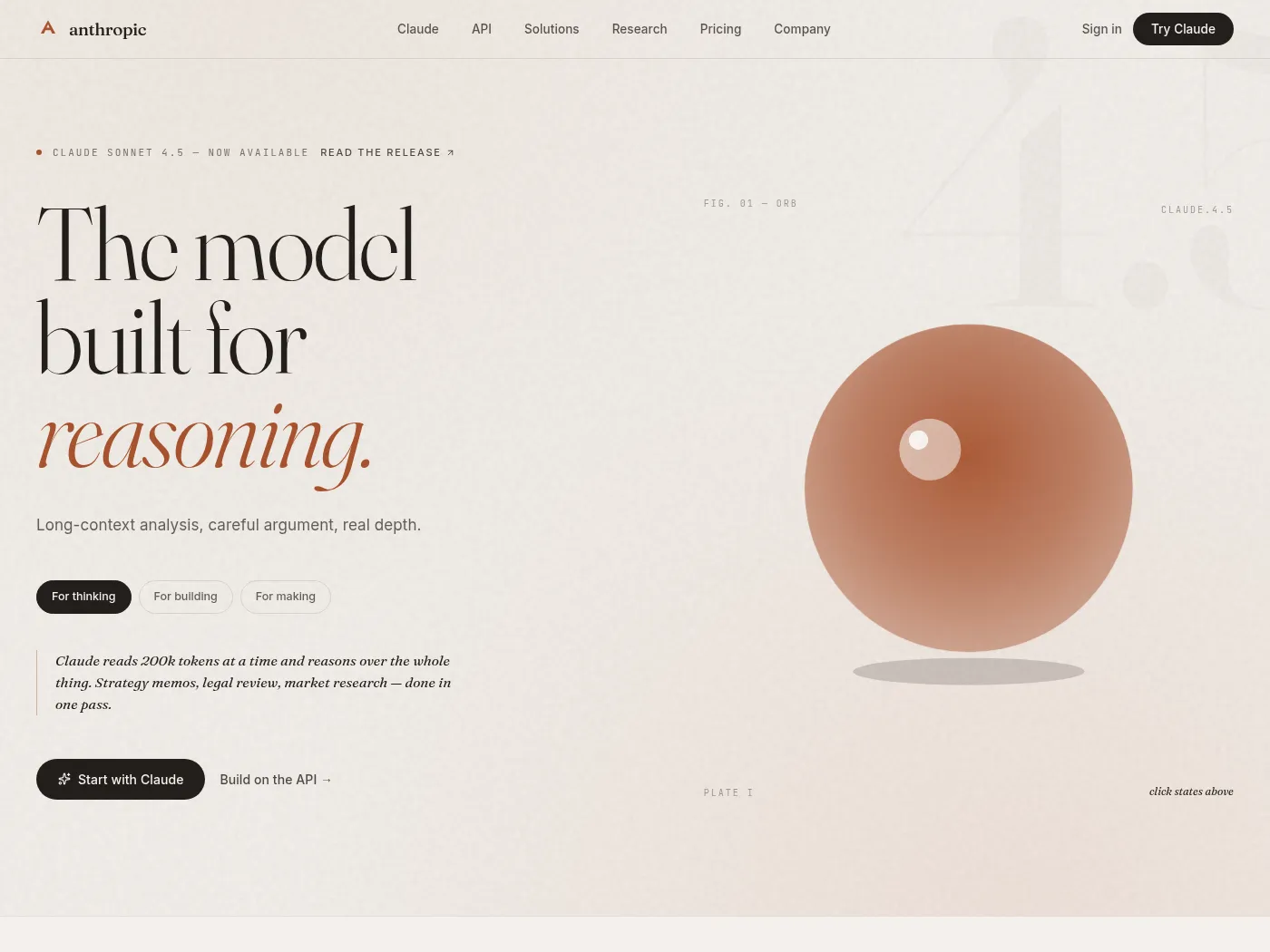 Landing Page Redesign