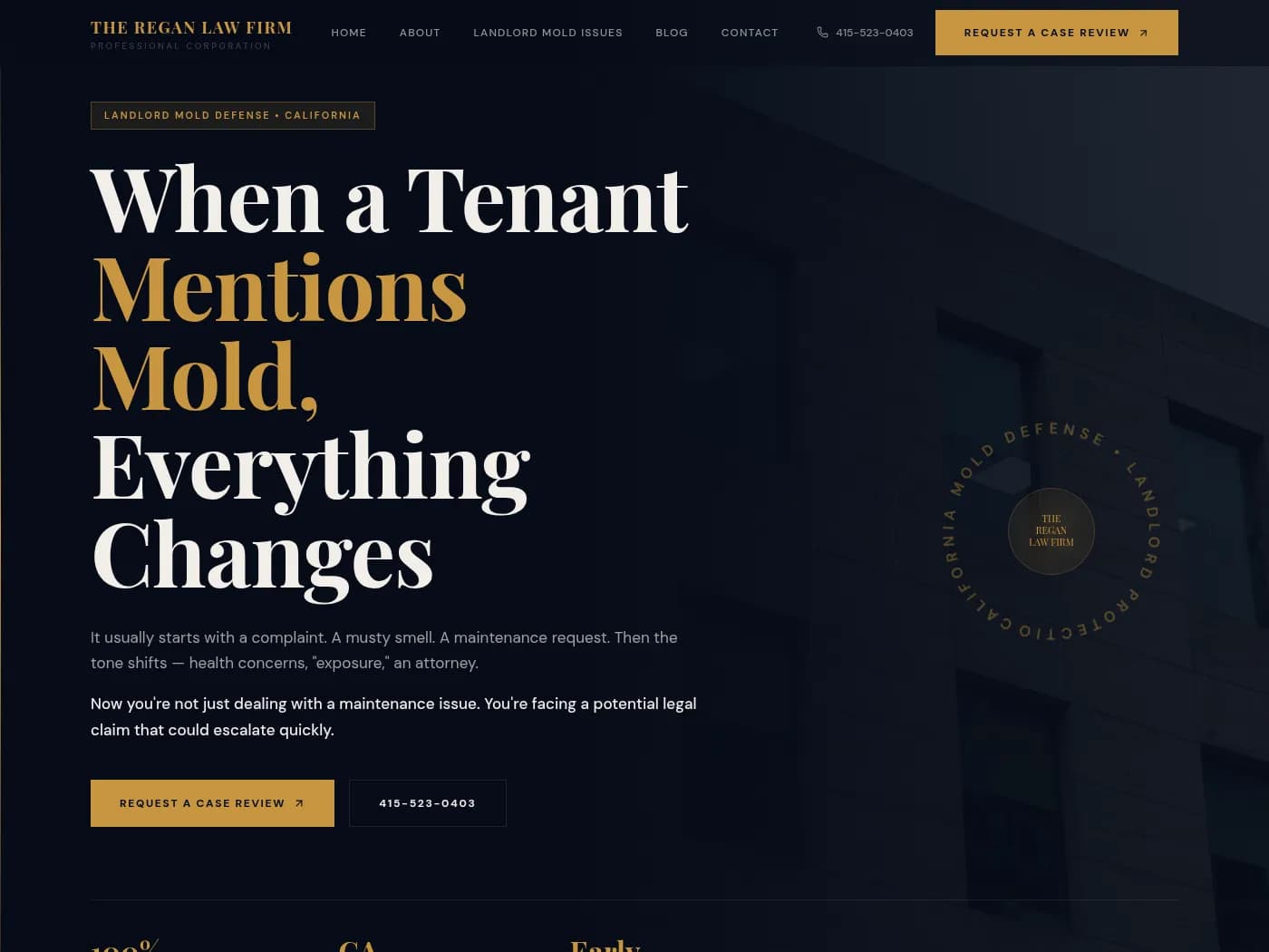 Landlord Mold Defense Site