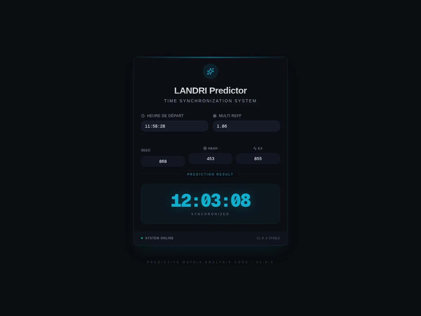 LANDRI Predictor