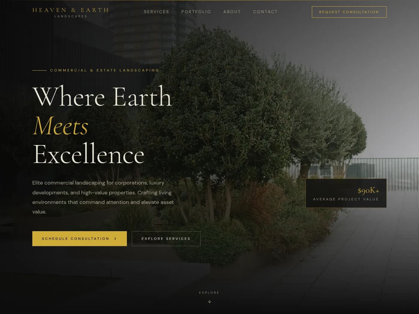 Heaven & Earth Landscapes