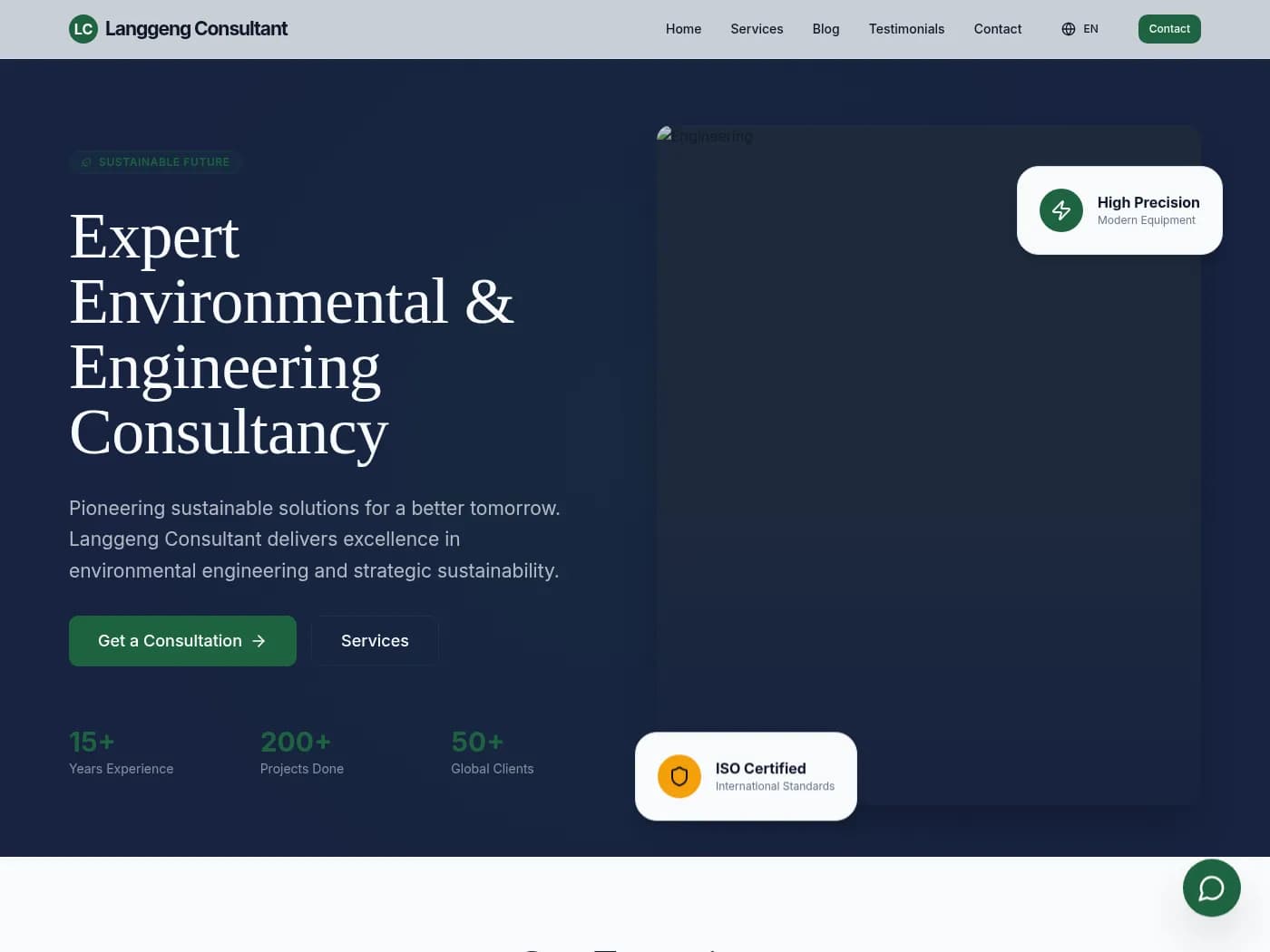Langgeng Consultant Profile