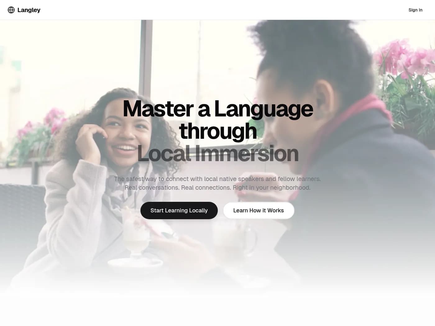 Langley Language Connect