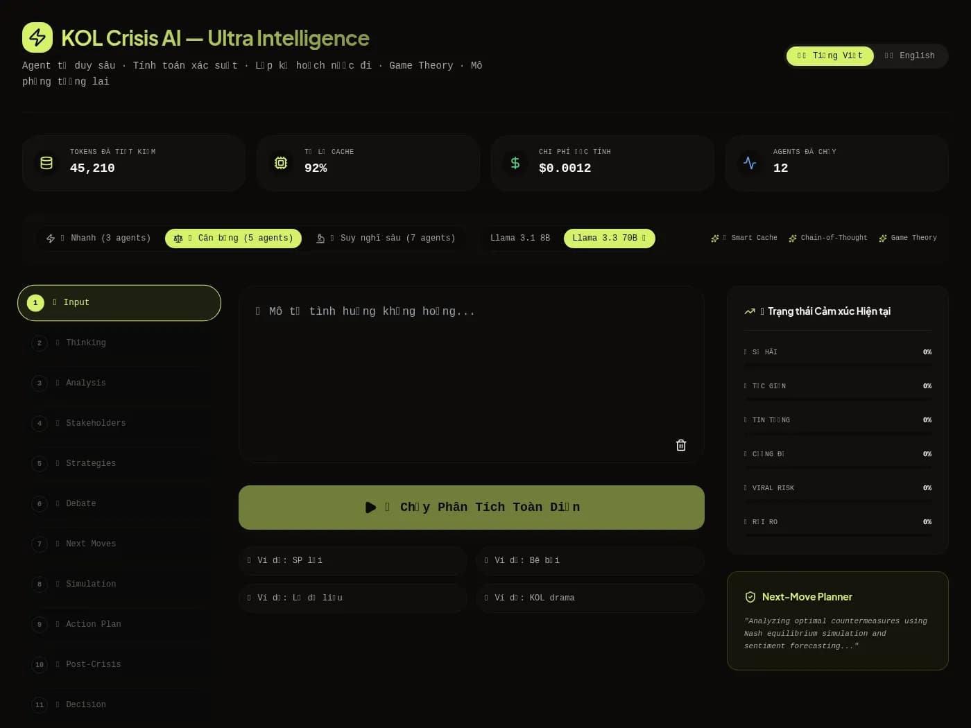 LangSwitch Web App