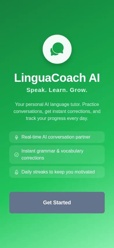 LinguaCoach AI