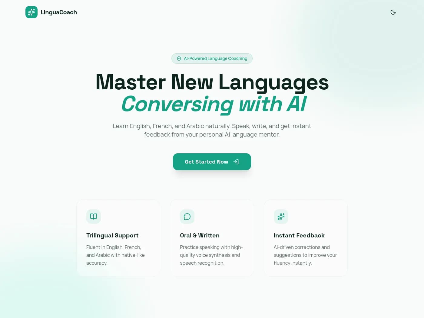 Trilingual Language Coach