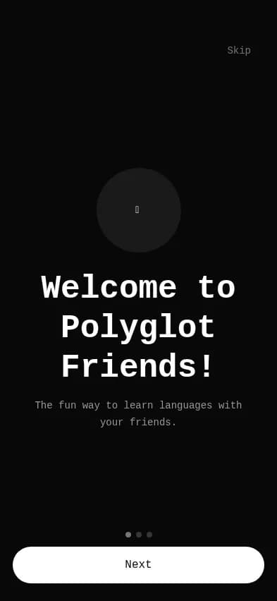 Polyglot Friends
