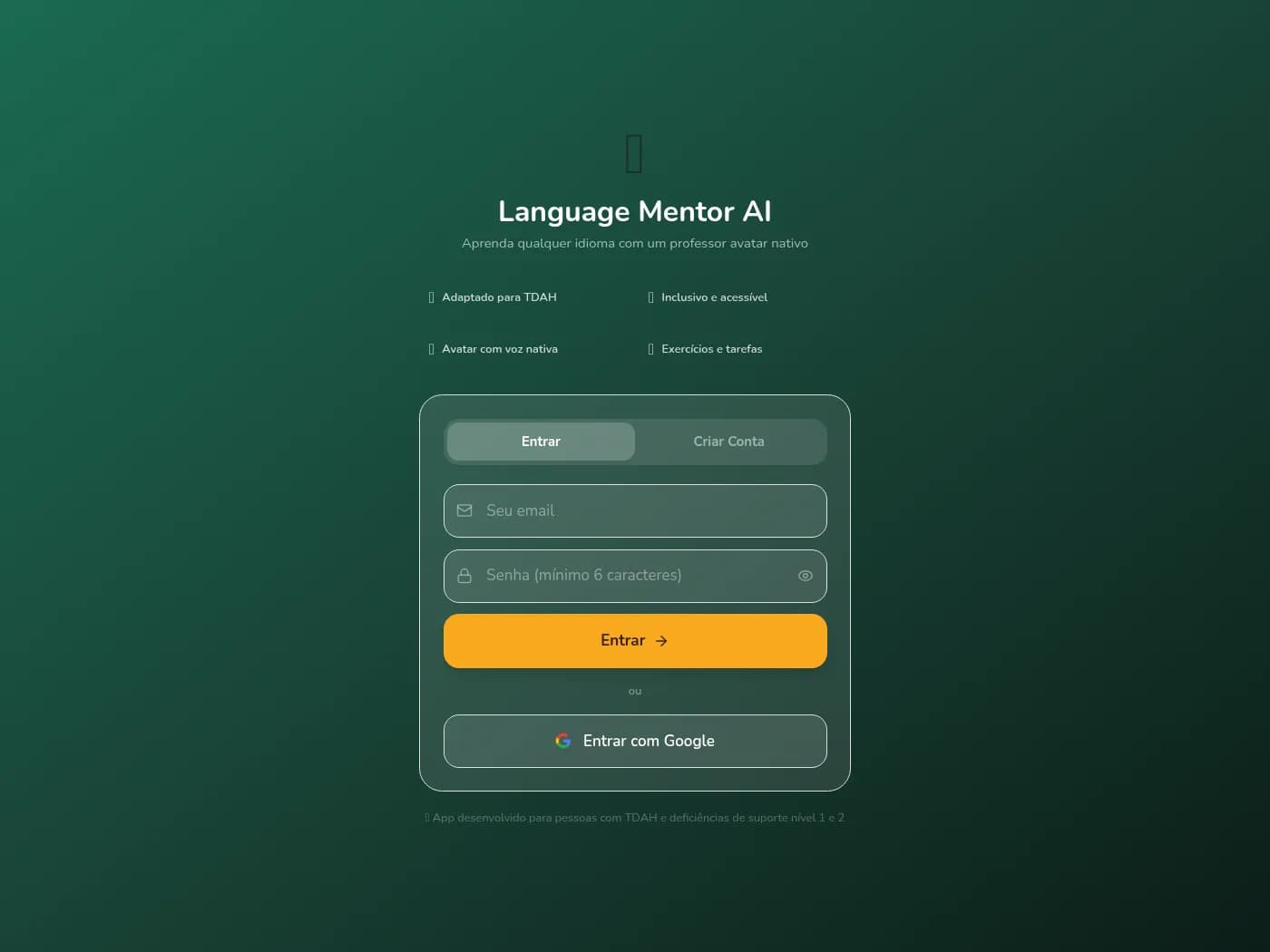 Language Mentor AI