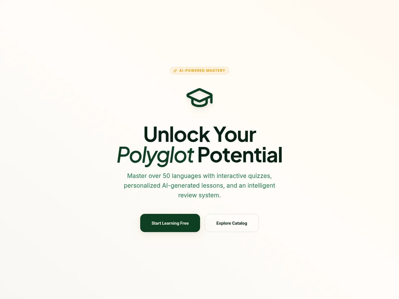 Polyglot Quiz Master