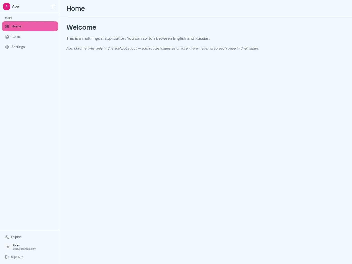 Language Switcher Web